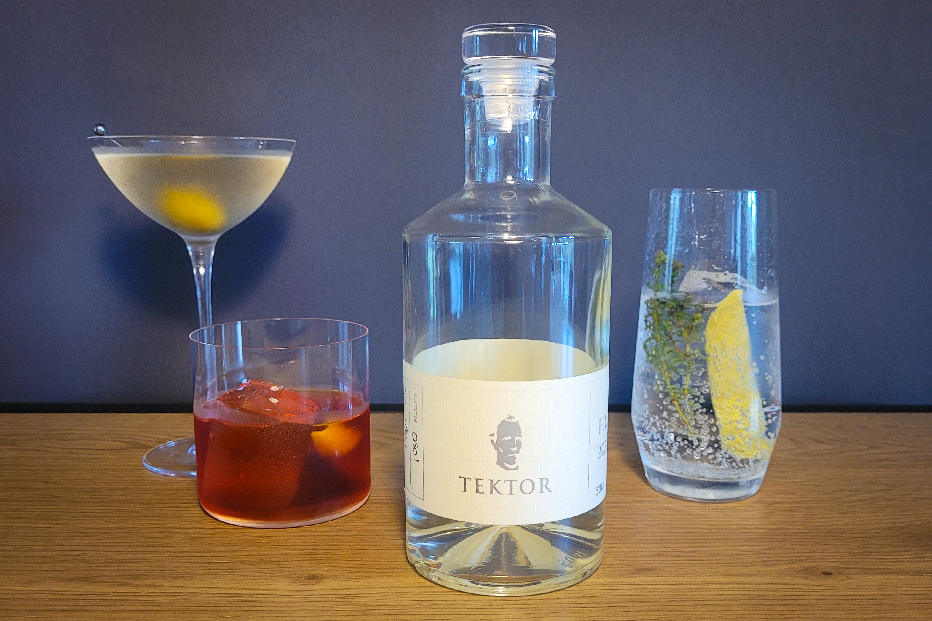 Recension Tektor Fresh Hops Gin 2023 | Gin Sweden