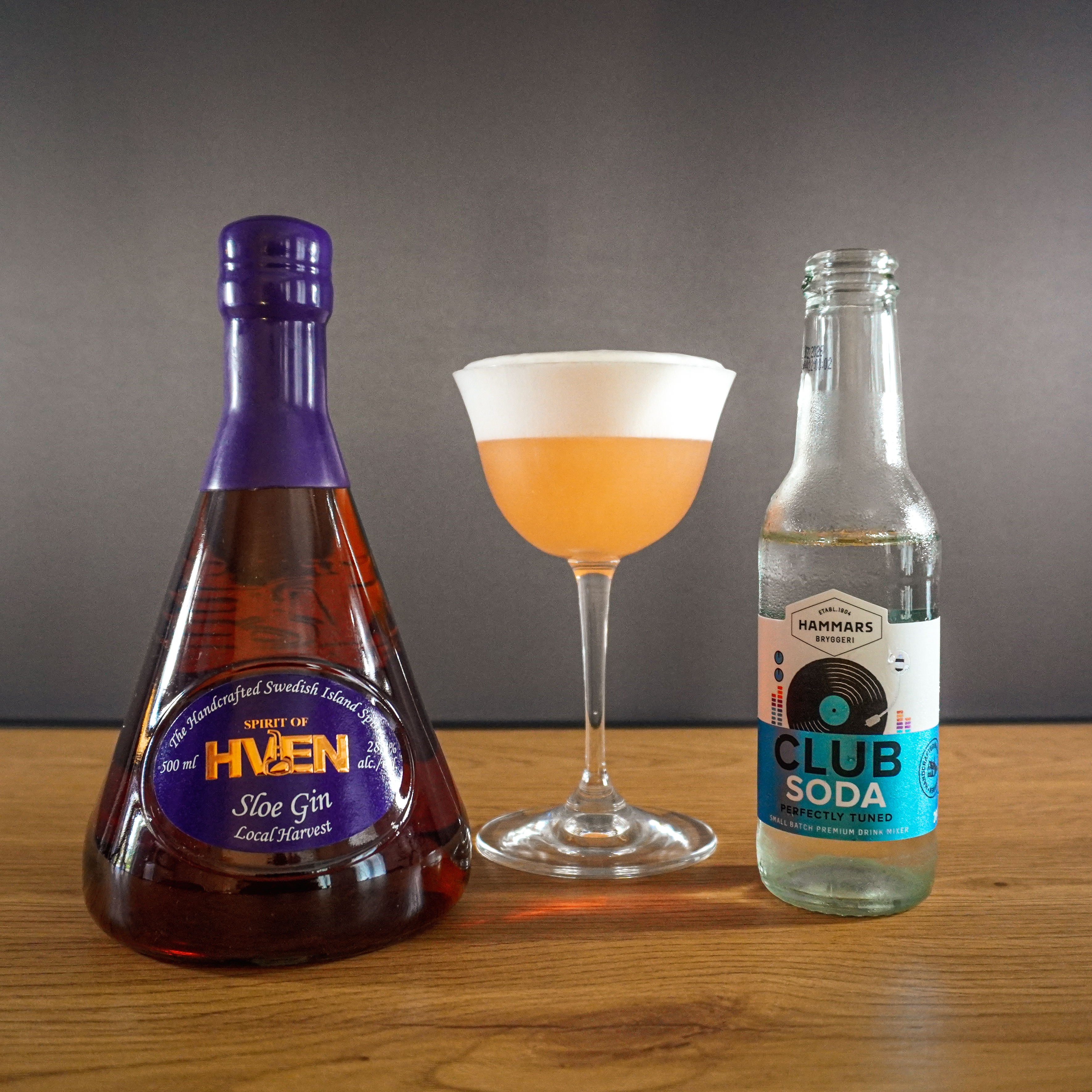 Recension Spirit of Hven Sloe Gin | Gin Sweden